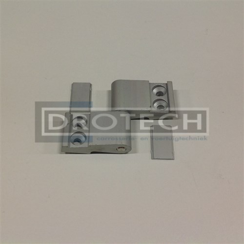 Alu.scharnier 2-delig lang links - Drotech