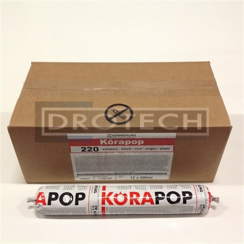 Korapop 220 Black ms 600ml - Drotech
